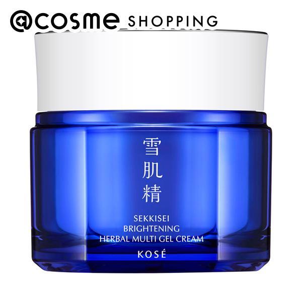 1品7役 ! 甘草由来の有効成分※で、シミも肌あれも防ぐ薬用美白※多機能ジェル。 ※メラニンの生成を抑え、シミ・ソバカスを防ぎます。(医薬部外品)販売名：薬用雪肌精  ブライトニング マルチ ジェルスキンケア・基礎化粧品 ＞ フェイスクリー...