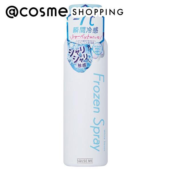 今すぐ涼しくなりたいときに！−7℃(※1)で瞬間冷感。まるでシャーベットのようなシャリシャリ触感スプレー。レジャーや運動時の使用がおすすめ。ふんわり優しいホワイトサボンの香り。●汗・皮脂によるニオイをケア(※2)●皮脂吸着パウダー(※3)配...