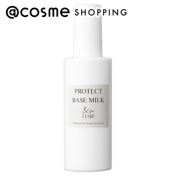 ＆beヘアよりヘアミルクが登場！髪の毛を弱酸性に導きつつ、熱の力でうねりや寝癖を抑えるミルク。使い続けるほど扱いやすい髪へ。お風呂上がりにタオルドライした髪に塗布してドライヤーで乾かしてください。シャンプー・ヘアケア・ヘアスタイリング ＞ ...