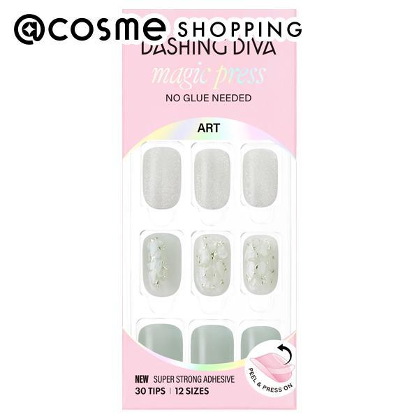 【構成品】ネイルチップ30枚、プレップパット1枚、取扱説明書1部、ミニファイル1個、ウッドスティック1個         【輸入元/発売元】DASHING DIVA JAPAN株式会社MADE IN CHINAネイル・ネイルグッズ ＞ ネイ...