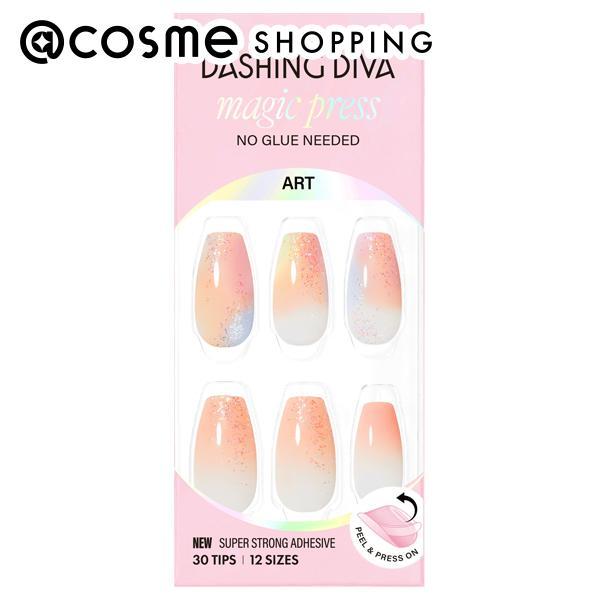 【構成品】ネイルチップ30枚、プレップパット1枚、取扱説明書1部、ミニファイル1個、ウッドスティック1個         【輸入元/発売元】DASHING DIVA JAPAN株式会社MADE IN CHINAネイル・ネイルグッズ ＞ ネイ...