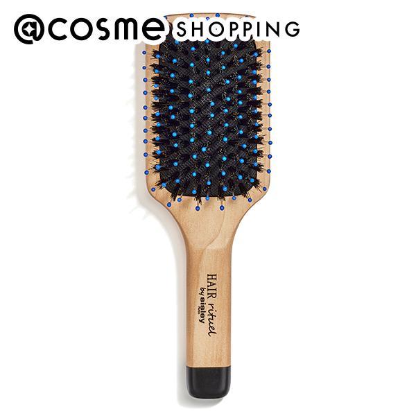 クッション性のある、フラットタイプのヘアブラシ 「ヘア リチュアル ザ ブラシ」 から、 旅行や毎日の持ち歩きに便利な、コンパクト サイズが登場。 イノシシ毛とピンの混合ブラシが、頭皮に心地よい刺激を与え、毛髪のもつれを整えます。ヘア・ヘア...