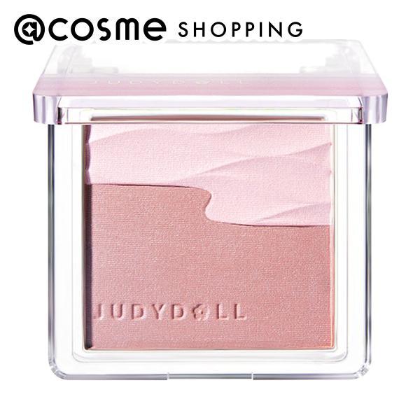 アイドルのような“つや&amp;血色感“を仕込める2in1発光チーク。トレンドの透明感×ニュアンスカラーで立体感と血色感をON。きめ細かいパウダーが毛穴をふんわりぼかして密着し、光も視線も集める、つやつや水光ほっぺのできあがり。03 ヒロイ...