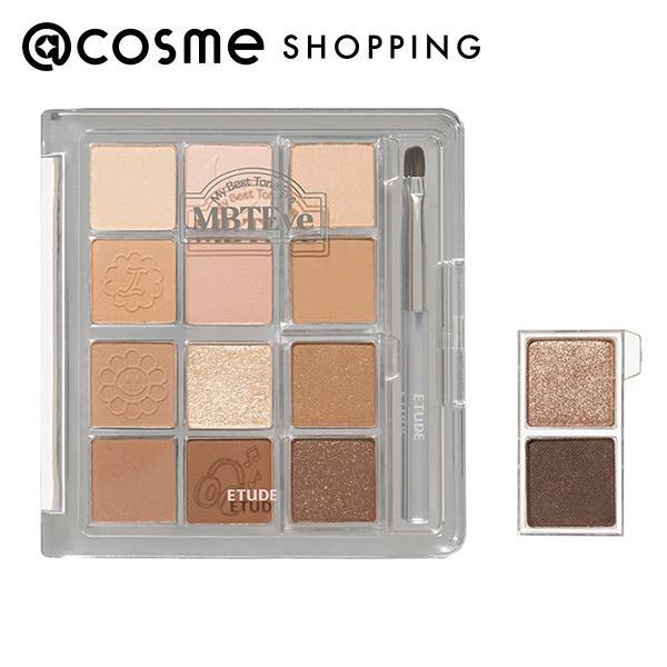 トレンドのMBTIに合わせたパーソナルカラー配色のアイシャドウパレット。手のひらサイズのカスタマイズパレットで簡単ワントーンメイクメイクアップ ＞ アイシャドウ ＞ パウダーアイシャドウ