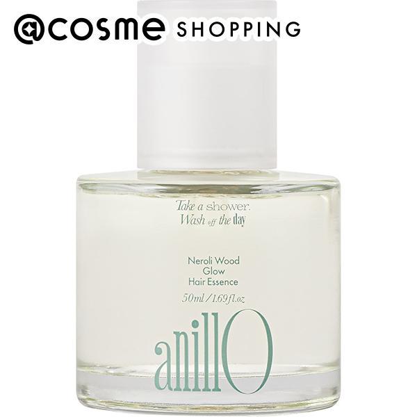 上品なネロリオイルがパサパサして荒れた髪にべたつかずしっとりしたツヤと栄養を与えるグローヘアエッセンスシャンプー・ヘアケア・ヘアスタイリング ＞ 洗い流さないトリートメント ＞ トリートメントヘアミスト・エッセンス