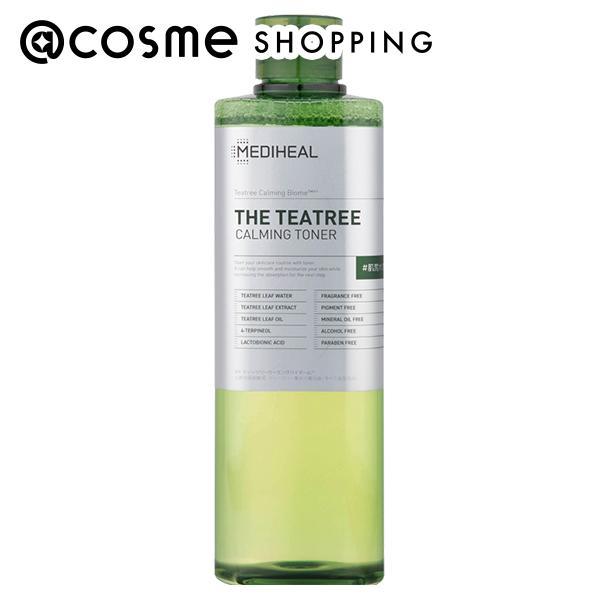 3つのティーツリー独自成分配合・メディヒール独自開発の「Teatree Calming Biome」成分・肌をリラックスさせる肌荒れ防止「ティーツリー葉油」成分・ティーツリーオイルの代表的な「テルピネオール」成分スキンケア・基礎化粧品 ＞ ...
