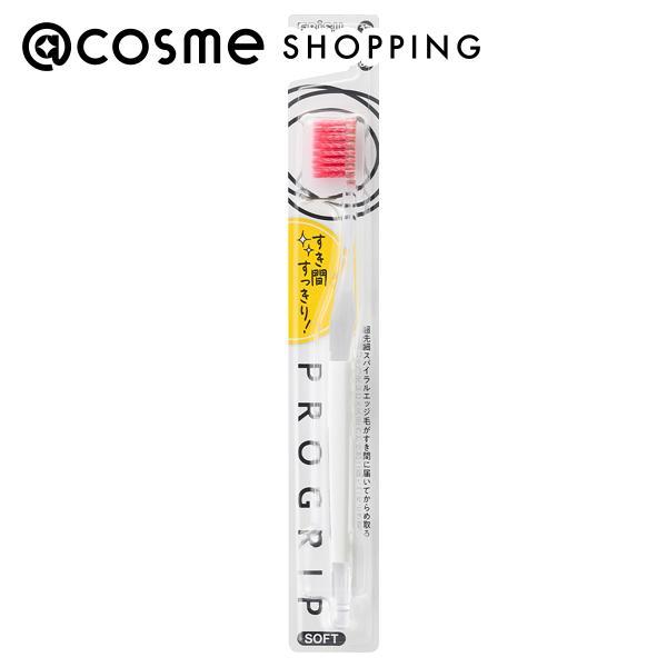 六角形の毛をねじった「超先細スパイラルエッジ毛」が、らせん状のエッジにより歯垢をからめ取ります。超先細毛が磨きにくい歯周ポケットに入り込んで歯垢をかき出し、フラット毛が歯面の歯垢をしっかり落とします。薄型ヘッドで奥歯の奥に届く。隅々まで丁寧...