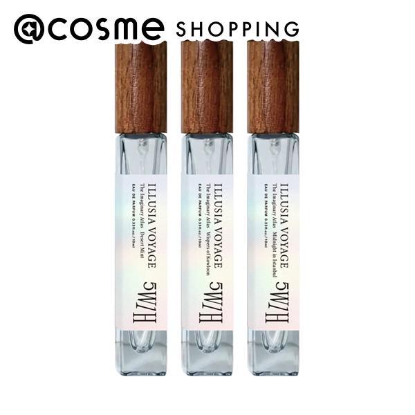 【セット内容】(1)Desert Mint（砂漠のオアシス）モロッコ・ミントティーの香り 10ml(2)Wispers of Kowloon（九龍のささやき）香港・雨のジャスミンティーの香り 10ml(3)Midnight in Istan...