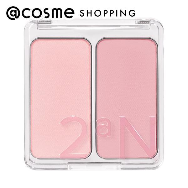 雰囲気に合った私だけのカラーでミックスして多彩なムードを演出するデュアルチーク。堺なく自然に染まる水彩画発色。メイクアップ ＞ チーク ＞ パウダーチーク