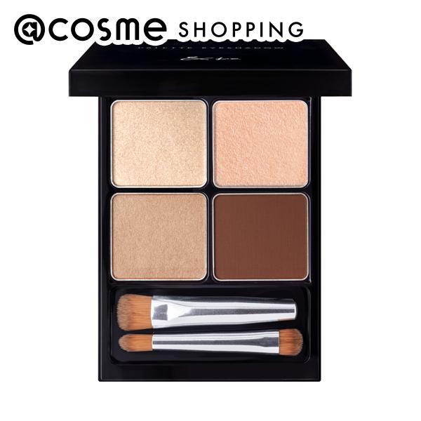 大人気のパレットアイシャドウから誰でも使える万能カラーが登場！POINT１―ミニブラシで簡単！ツヤも高発色も叶える質感のレイヤードパウダーが粉っぽく浮かず、ぴったり肌に密着するテクスチャーを実現。色の重ね方やブレンド次第で表情が変わり、アイ...