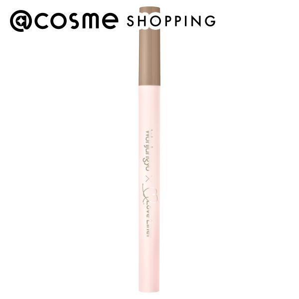 〇ラブ・ライナーコラボのこだわり筆でブレずに狙い通りに描きやすい。〇シアーな発色で目元にぬけ感を演出。〇ウォータープルーフ×スマッジプルーフ：水・皮脂、こすれに強いW耐久処方で、綺麗なラインをしっかりキープ。〇お湯オフ＆染料不使用：にじみに...