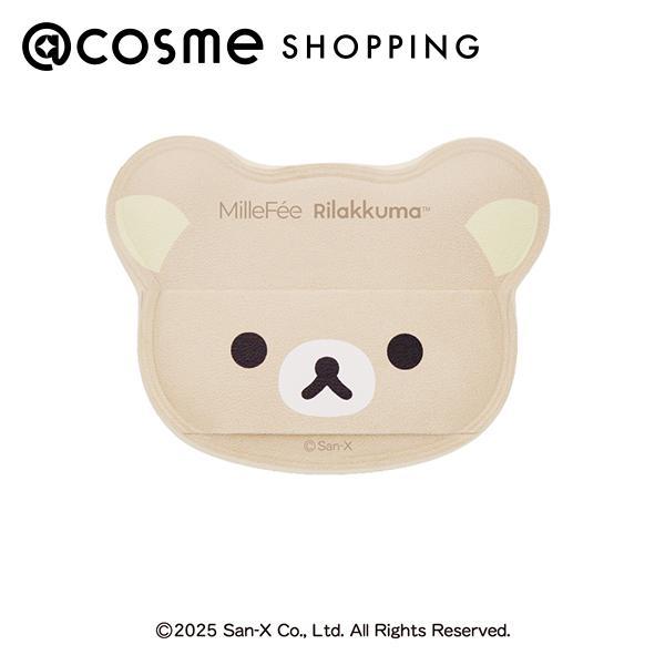MilleFee × リラックマ コラボパフシリーズが登場！リラックマ、コリラックマ、チャイロイコグマ、キイロイトリをモチーフにした限定デザイン。可愛いパッケージと使いやすさを兼ね備え、テクニックいらずなのにまるでメイク上級者級のような綺麗...
