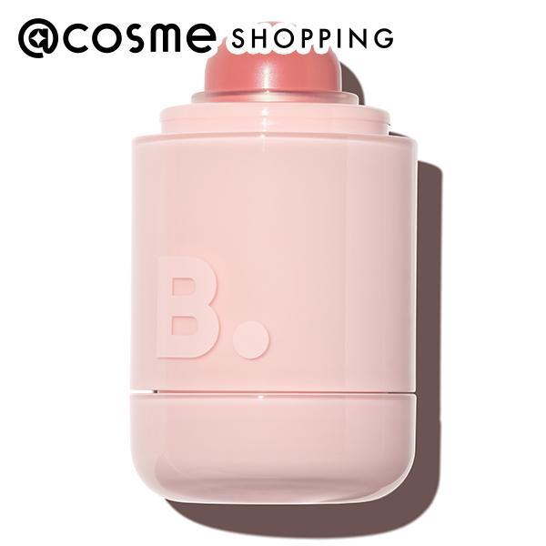 ふんわりなめらか！リップにもチークにも使えてメイク自由自在！何度重ねてもヨレないクリームテクスチャ、1度塗りでも長時間キープするカラー。ベースメイクの上でもメイク浮きしにくい。スティック型なので、衛生面も問題なく持ち運びにも便利！メイクアッ...