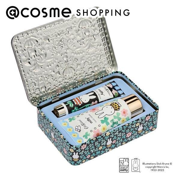 【セット内容】　・ハンドクリーム　ホワイトリリー　50mL・ハンドクリーム　グレープフルーツ　20mLハンドクリーム50mlと20mlがセットになっています。かわいいブリキ缶に入っていてアフターユースも楽しめます。今年で誕生70周年を迎える...