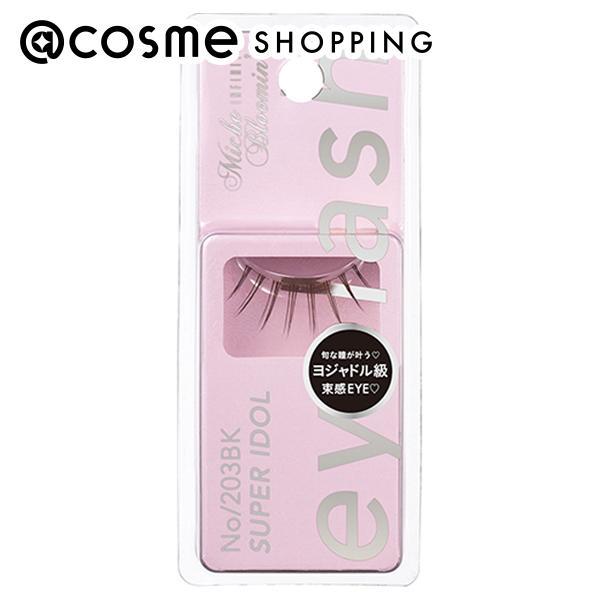 ミッシュブルーミン「インフィニティライン」から、人気つけまつげの新カラーが登場！一瞬で、誰でもなれる、あのまつ毛。強調された束感まつげでアイドル級の可愛い瞳に。メイクアップ ＞ つけまつげ ＞ つけまつげ