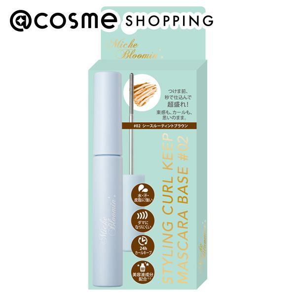 水・汗・皮脂に強く、２４ｈカールをキープ！束感まつげも思いのまま！つけまつげをつける前の土台としてもオススメです。独自開発の透明感のあるブラウンカラー。これ１本で仕上げるとナチュラルメイクにもピッタリ。マスカラを重ねてもＯＫ♪メイクアップ ...