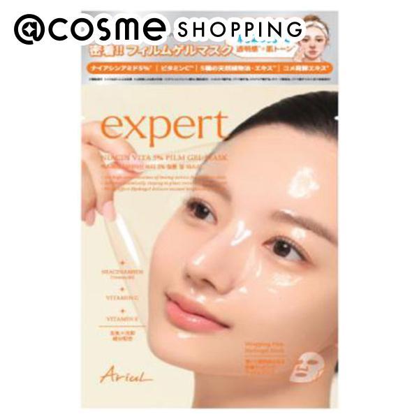 5％のナイアシンアミドが含まれ、これまでにない生気と明るさを与える次世代フィルムゲルマスク！！KFDAから承認を得たブライトニング成分がくすんで乾燥した肌を効果的に手入れするのに役立ちます。スキンケア・基礎化粧品 ＞ シートパック・マスク ...