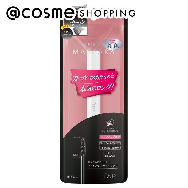 “カールマスカラなのに本気のロング！"上向きまつげを極限まで長く見せるハイパーリフトマスカラの第3弾は、軽やかに盛れる『シアーブラック』＜色の特徴＞■自然に色づく“透け感ブラック"ちゅるんと軽いクリアベースに、柔らかな黒みをプラス。まつげが...