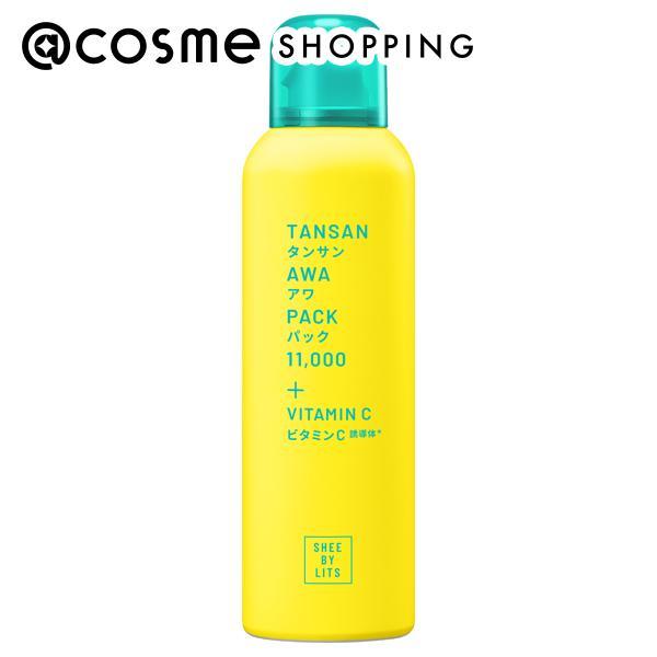 ビタミンC誘導体(*1)配合、高濃度(*2)の炭酸(*3)泡で透明感のある肌へ導く炭酸美容パック。マッサージで血行を良くし、くすみやざらつきも洗い流します。スカルプパックとして頭皮にもご使用頂けます。*1 リン酸アスコルビルMg(整肌)、ビ...