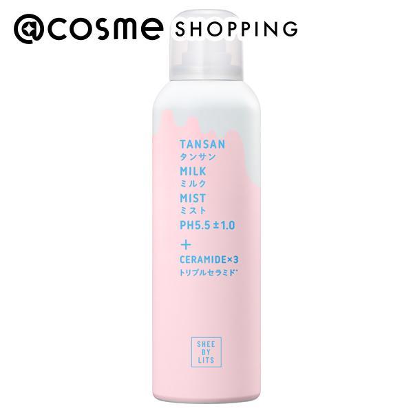 炭酸(*1)×ミルク(*2)のミスト状化粧水。トリプルセラミド(*3)配合。弱酸性のうるおいシャワーで瞬時にツヤ肌へ。●お風呂上がりに／洗顔後のスキンケアに／日中の乾燥ケアに／ボディにも*1 炭酸ガス(噴射剤) *2 乳酸桿菌／乳発酵液(牛...