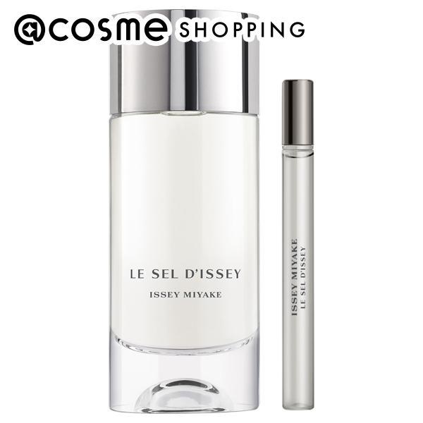 【キット内容】・イッセイ ミヤケ ル セルドゥ イッセイ オードトワレ 100mL（現品）・イッセイ ミヤケ ル セルドゥ イッセイ オードパルファム 10mL（特製サイズ）「ル セルドゥ イッセイ」のウッドとマリンノートが爽快に香るオード...