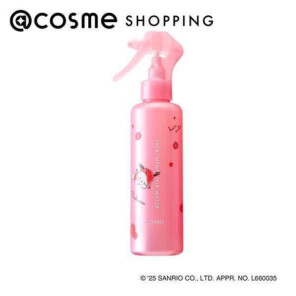 ひと吹きでまとまるサラツヤ髪へ。忙しい朝も夜の集中ケアにも使えるトリートメントミストから、サンリオキャラクターズのコラボ限定デザインが登場！■オルビスのヘアケアアイテムとサンリオキャラクターズのコラボレーションが実現髪も心も癒す、限定デザイ...