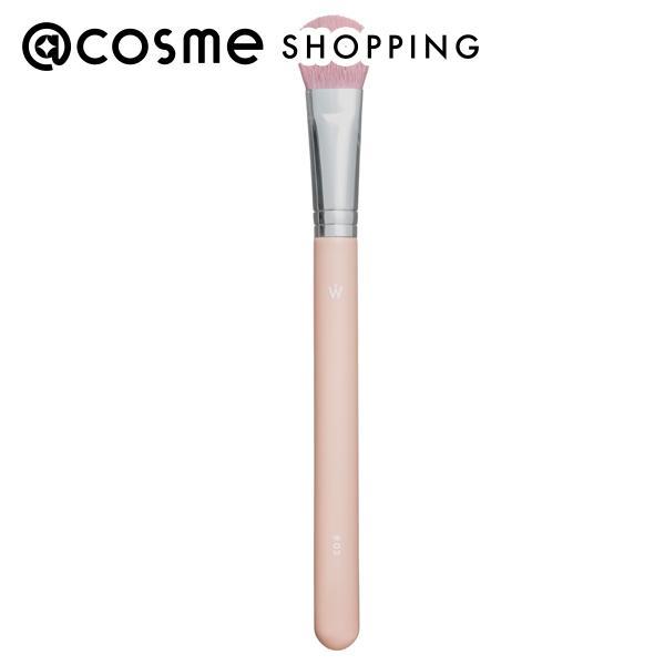 〇ミリ単位で計算されたフォルム・コシ〇リキッドチークと相性が良い、丸型ブラシ〇ふんわりと水彩画のようなチークが完成メイクアップ・ケアグッズ ＞ ブラシ・チップ ＞ チーク・フェイスブラシ