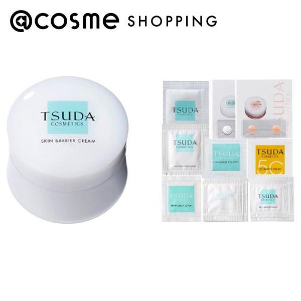 【セット内容】・スキンバリアクリーム 65g×1（クリーム/現品）・T'sクレンジングウォッシュジェル 3g×1（クレンジング/サンプル）・ブースターコンディショナー 1.5ml×1（化粧水/サンプル）・5Cバリアセラム 0.6ml×1（美...