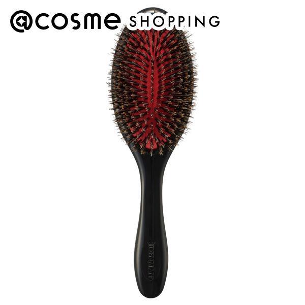 髪をとかすだけで艶出しができるフィニッシャーブラシ。硬い髪質にも負けない天然猪毛は、長く使えば使うほどブラシに油分がなじみ長年愛用できます。●天然の猪毛は余分な油を吸収する反面、必要な時には蓄えた油分を放出してくれるため、使えば使う程、天然...