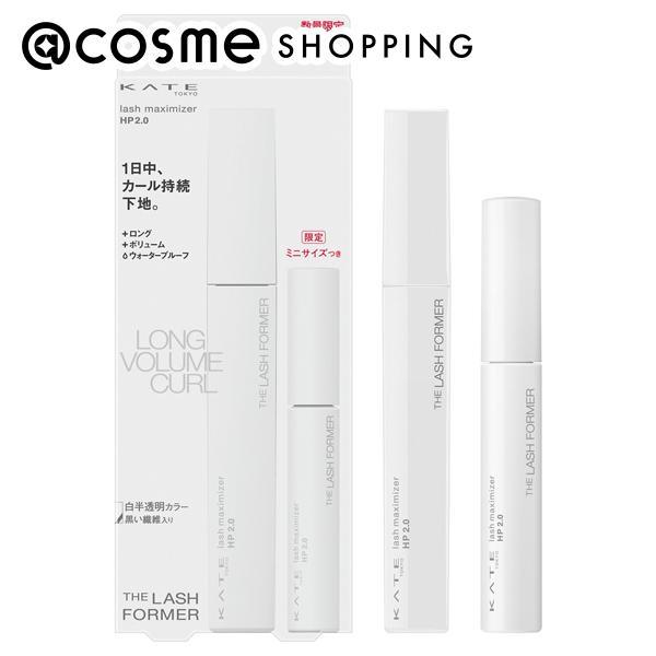 【セット内容】■ラッシュマキシマイザーHP2.0 (本体)　7.4g■ラッシュマキシマイザーHP2.0ミニサイズ　4.2gロングもボリュームもまつ毛全方位盛り 1日中カール持続マスカラ下地 ラッシュマキシマイザーHP2.0に ミニサイズがつ...