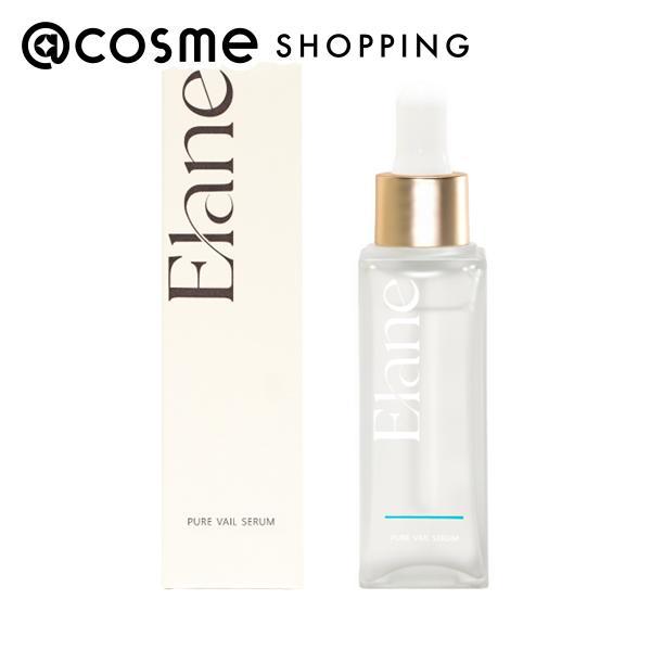 ■世界初！進化型バクチオール誘導体配合美容液 「Elane PURE VAIL SERUM」＜サポート成分＞エイジング肌に嬉しい人気の美容成分も贅沢に配合しております。・ヒアルロン酸Na・ナイアシンアミド・水溶性コラーゲン・水溶性プロテオグ...