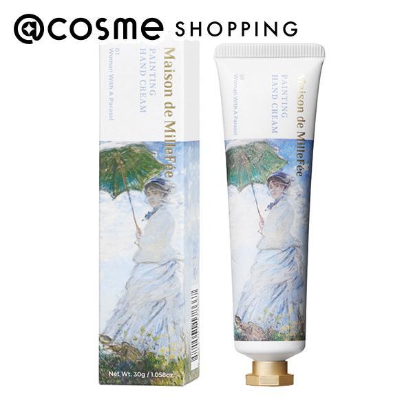 「Artistry in Care〜世界の芸術を手元にまとう〜」世界の有名絵画をモチーフにしたパッケージで、爪先まで美しく香る香水級ハンドクリームボディケア ＞ ハンドケア ＞ ハンドクリーム