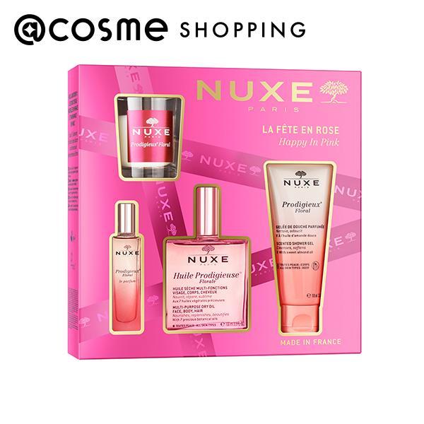 【セット内容】プロディジュー フローラル オイル 100mLプロディジュー フローラル ル オードパルファム 15mLプロディジュー フローラル シャワー ジェル 100mLプロディジュー フローラル キャンドル 60g清楚で心が高鳴るフロ...