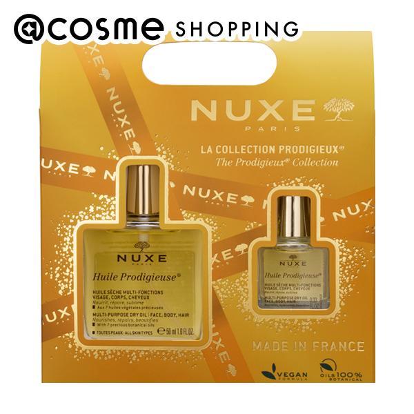 【セット内容】・プロディジュー オイル 50mL・プロディジュー オイル 10mL1本で顔、体、髪に使えるマルチ美容オイルから、ミニボトルがついた限定コフレ登場。華やかでエキゾチックな魅惑の香りに包まれる、全身に使えるさらさらドライオイル。...