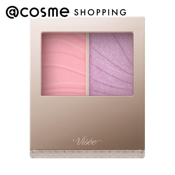 ベースで頬を整えて色を重ね、花びらのような血色感×立体ツヤを生み出す。マットベースとパールカラーの 2質感チークカラー。メイクアップ ＞ チーク ＞ パウダーチーク