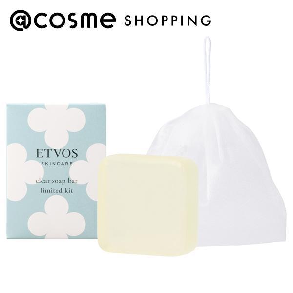【セット内容】・クリアソープバー 80g・泡立てネット 1個洗いあがりつっぱりにくく、うるおい肌に仕上がる、ヒト型セラミド※石けん。今だけ限定のギフトパッケージ＆泡立てネット付き！保湿成分3種のヒト型セラミド※とシロキクラゲ多糖体、ポリクオ...