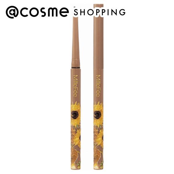 世界の芸術を瞳に落とし込む斜めカットで目元にフィット。スルスル描ける密着ジェルライナーメイクアップ ＞ アイライナー ＞ ジェルアイライナー