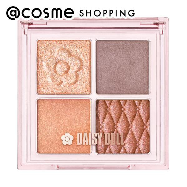 透け感のある発色と輝きを兼ね備えたカラーで立体的なグラデアイが完成下まぶたもよれにくい密着涙袋シャドウ1)しっとり密着、繊細なパール感じるリッチな質感極上のしっとり質感でツヤと透明感が溢れ出す。瞳をクリアにみせ、潤んだような愛されアイを演出...