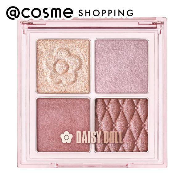 透け感のある発色と輝きを兼ね備えたカラーで立体的なグラデアイが完成下まぶたもよれにくい密着涙袋シャドウ1)しっとり密着、繊細なパール感じるリッチな質感極上のしっとり質感でツヤと透明感が溢れ出す。瞳をクリアにみせ、潤んだような愛されアイを演出...