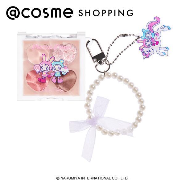 大人気のぷくぷく涙袋パレットとメゾピアノがコラボ！限定パッケージ＆オリジナルチャームつき！メイクアップ ＞ アイシャドウ ＞ その他アイシャドウ