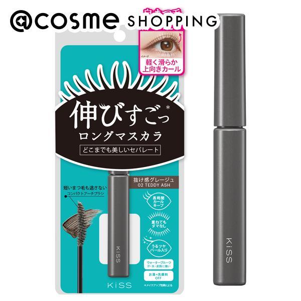 繊細美ロング耐久マスカラにじみに強い&amp;カールキープなのにお湯＋洗顔料でOFF！＜耐久カールキープ＞塗った瞬間にカールを強力に固定！上向きカールを1日中※1キープします。※1 当社調べ。効果には個人差があります。＜汗・水・皮脂に強いウ...