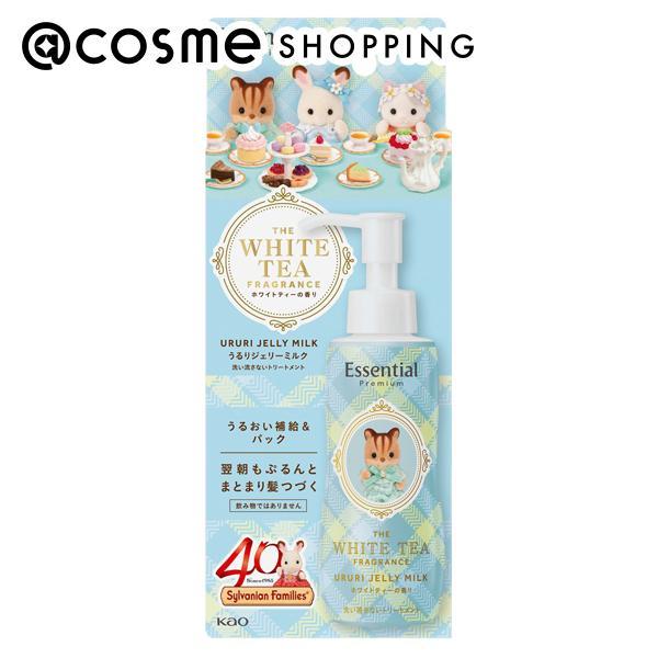 一晩中、髪をうるおいで包み込み翌朝もぷるんとまとまり髪つづくベタつかずみずみずしい使い心地のジェリーミルク髪1本1本にうるおい補給＆ぴたっとパック！ブローでくせを伸ばしやすく、うねり・広がり抑える紫外線・摩擦などによるダメージ補修ドライヤー...