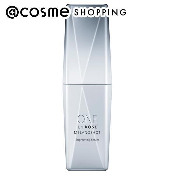 美白（美白とはメラニンの生成を抑制し、シミ・ソバカスを防ぐこと）有効成分コウジ酸が、シミの根源（メラノサイト）に直効き。（医薬部外品） 販売名：ONE  BY  KOSE  メラノショット Pスキンケア・基礎化粧品 ＞ 美容液 ＞ 美容液