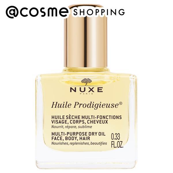 エイジングケア*に適したツバキオイル、アルガンオイルなど厳選した7種**の植物オイルをニュクス独自の黄金比で配合したマルチ美容オイル。肌に心地よいシリコンフリーのさらっとしたドライ処方のテクスチャーで、べたつきなくフェイス、ボディ、ヘア、ネ...