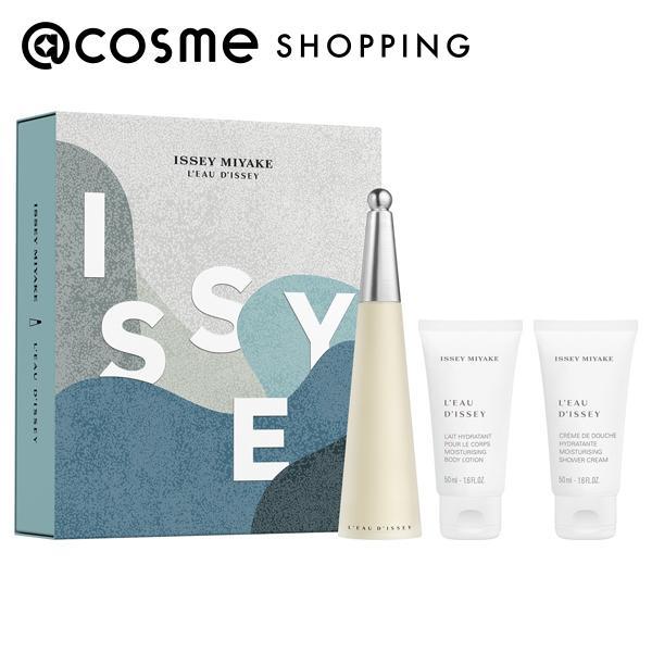 【セット内容】・イッセイ ミヤケ ロードゥ イッセイ オードトワレ 50ｍL 　＜オードトワレ＞　香調：アクアティック フローラル・イッセイ ミヤケ ロードゥ イッセイ モイスチャライジング ボディローション 50ｍL 　＜ボディ用ローショ...