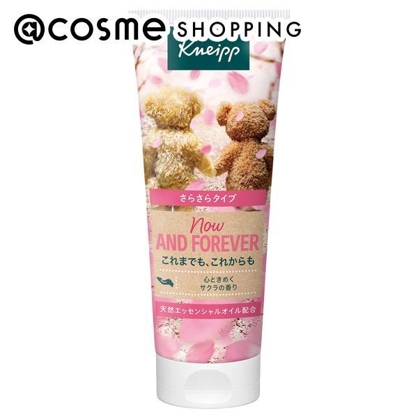 桜から抽出したヤマザクラ花エキスと天然美容成分のスイートアーモンドオイル*1配合で、花びらのようにみずみずしく潤った手肌へ導きます。しっとり潤うのにさらりと伸びてべたつかないので、手作業の邪魔をしません。ふんわり甘いサクラの香りに包まれて、...