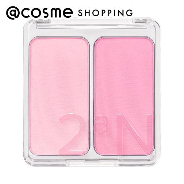 Love Bubble Collection2つのカラーで単独やミックスまたレイヤードして、ムードに合わせて演出できる水彩画のような発色のデュアルチークパレット。メイクアップ ＞ チーク ＞ パウダーチーク