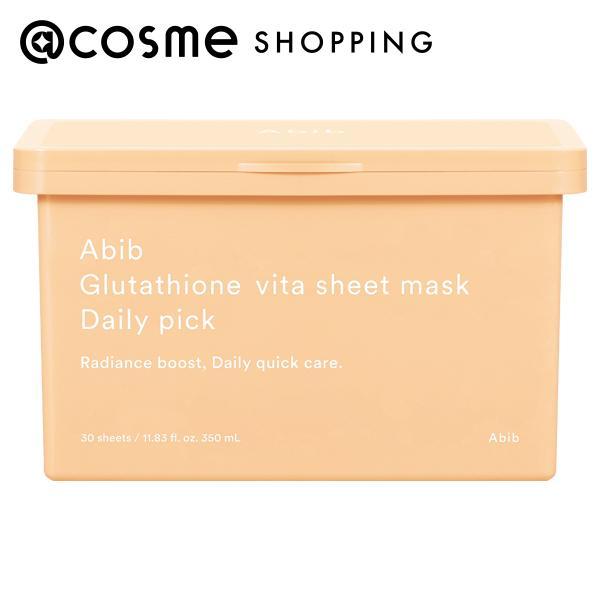 1日1枚、手軽に使えるデイリー保湿マスク。うるおい＆乾燥くすみケア●１分（お手入れ時間の目安）で完成するスピーディーで手軽なブライトニングケア●１日１枚毎日使っても気にならない大容量で、乾燥によってくすんで見えるお肌を明るい印象に。●グルタ...