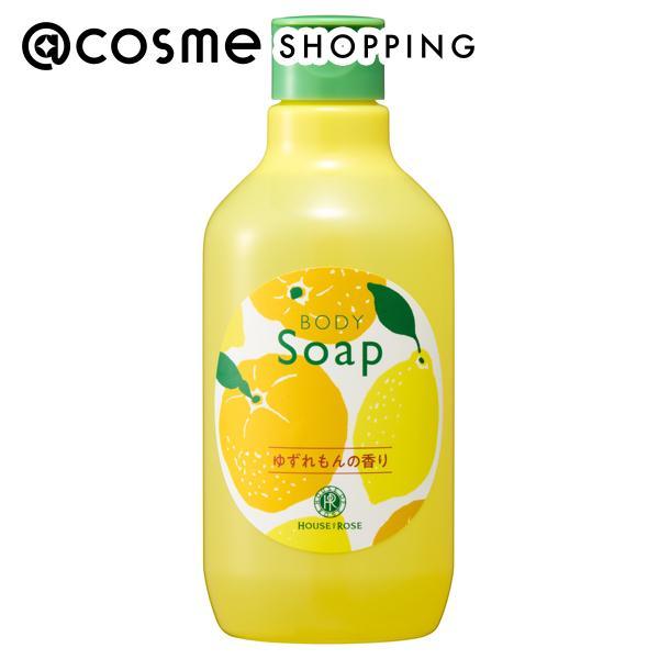 きめ細かい豊かな泡が、すべすべなお肌に洗い上げるボディソープ。お肌のうるおいを保ちながら、汚れをマイルドに取り除きます。国産の柚子やレモンから抽出した美容成分のユズ果実エキス、レモン果汁を配合（すべて保湿成分）。温かみのある柚子と甘酸っぱい...