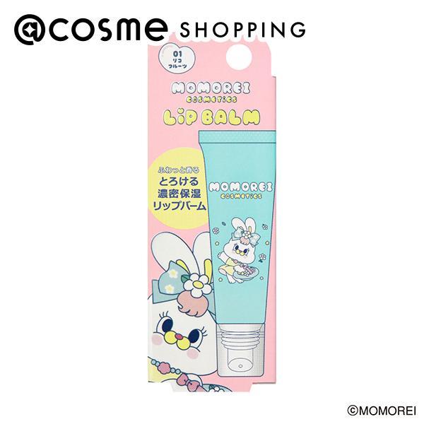 とろける濃密保湿リップバーム。●高保湿でうるおい密封。●MOMOREIのリップ美容液。●塗りやすい斜めカットのチューブ。●普段使いにもナイトケアにも使える２WAYリップ。●使いやすい透明バーム。●フレッシュなザクロフルーツの香り。●保湿美容...